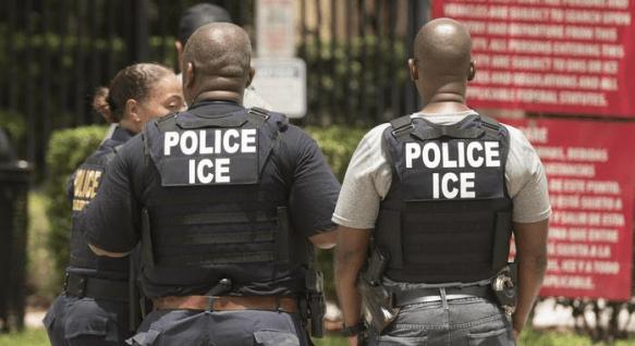 Police ICE - Tori Express Media